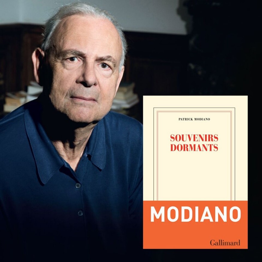Souvenirs Dormants de Patrick Modiano - Art District Radio